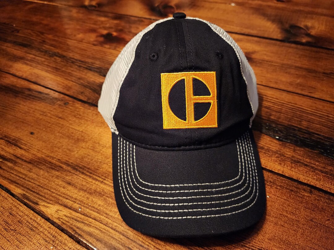 Caterpillar Block C Hat Construction Heavy Equipment Snapback (BRAND ...