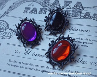 Vampire Brooch | Etsy