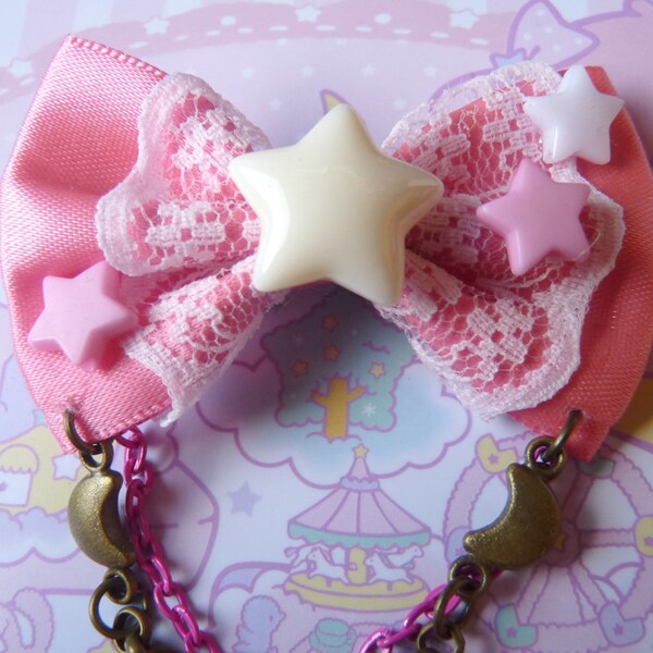 Kawaii Hair Bow - Etsy UK