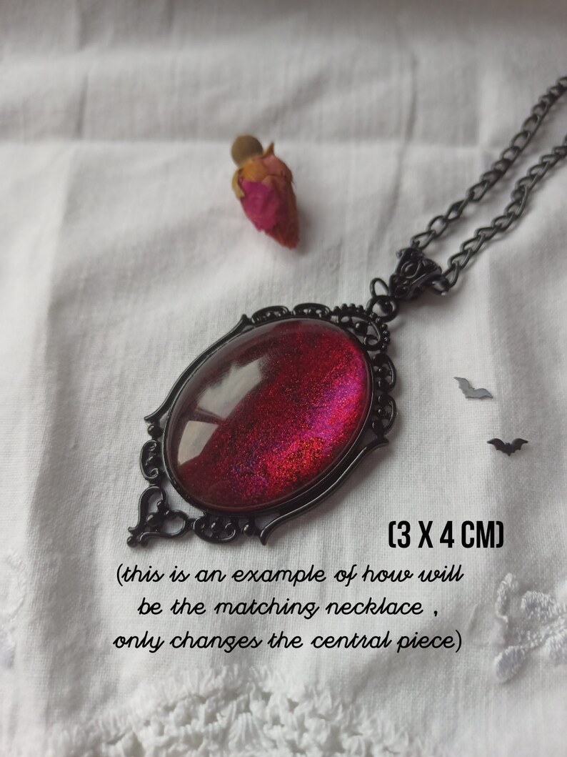 Nosferatu Blood Gothic Ring - Etsy