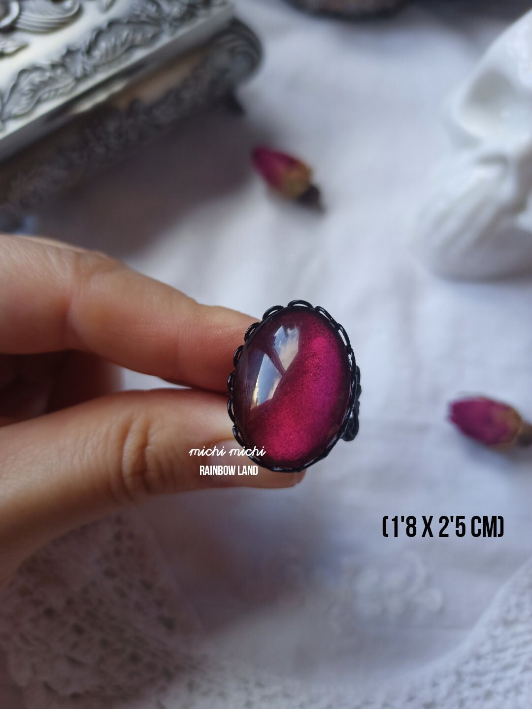 Nosferatu Blood Gothic Ring - Etsy