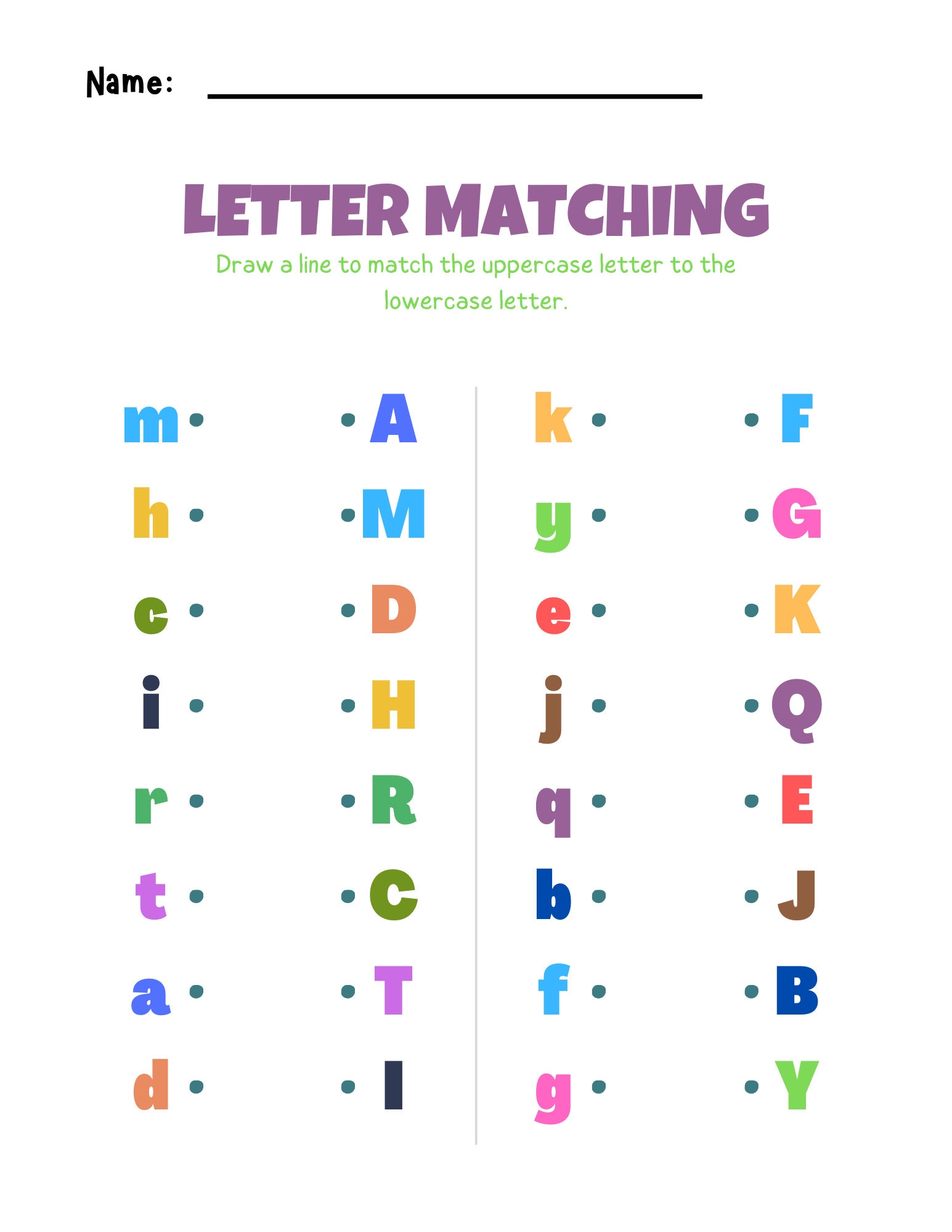 Alphabet Tracing Missing Letter Matching Workseet Bundle 3 Pages ...