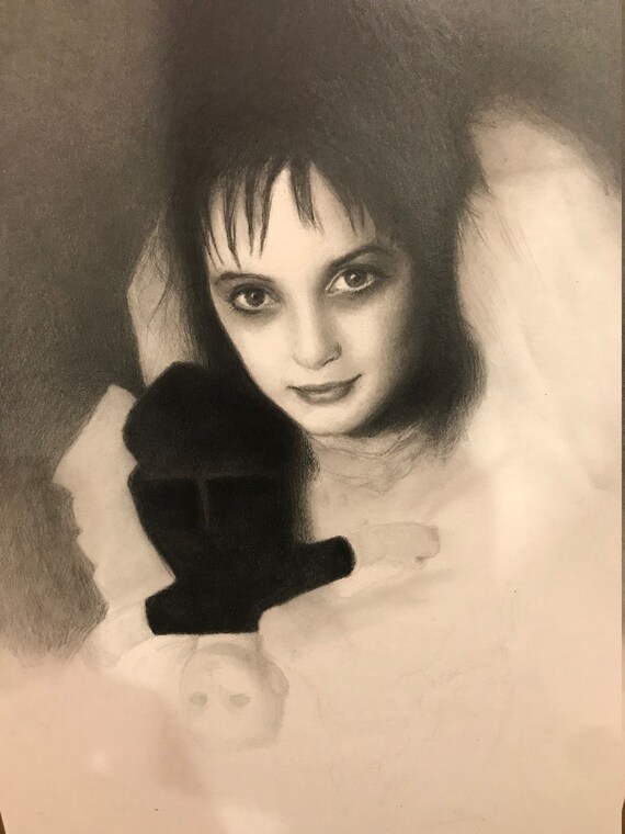 Lydia Beetlejuice Winona Ryder