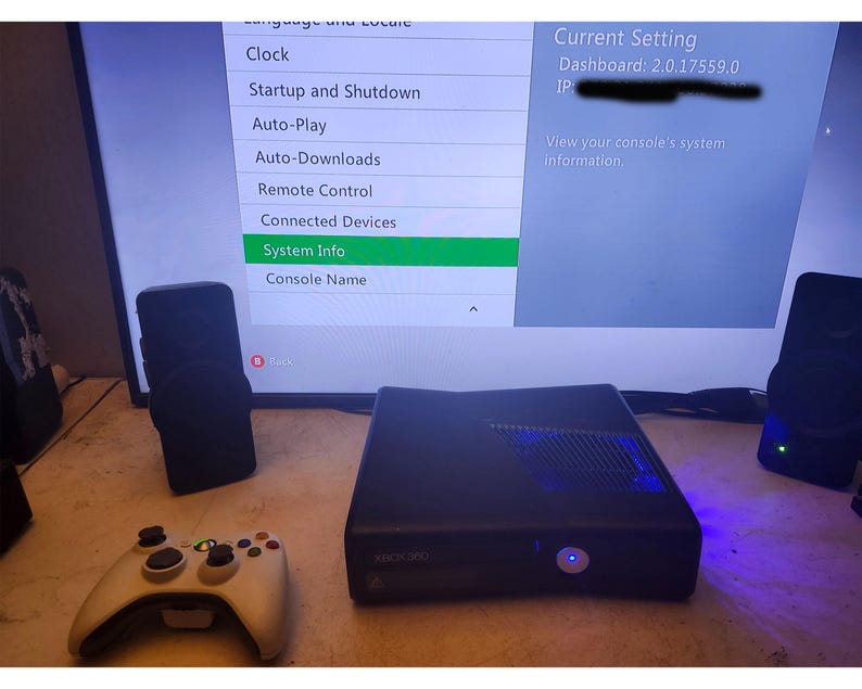 Xbox 360 Slim RGH 3 | 500GB or 2TB Storage | LED Mod | Tested & Updated ...