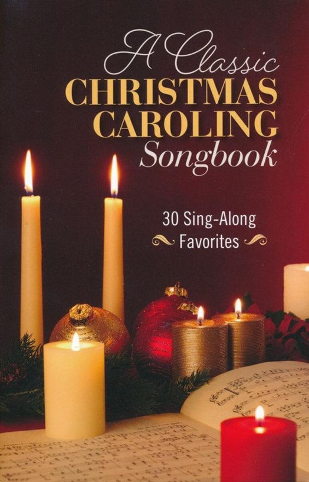 Christmas Caroling Songbook (4 Pack) - Etsy