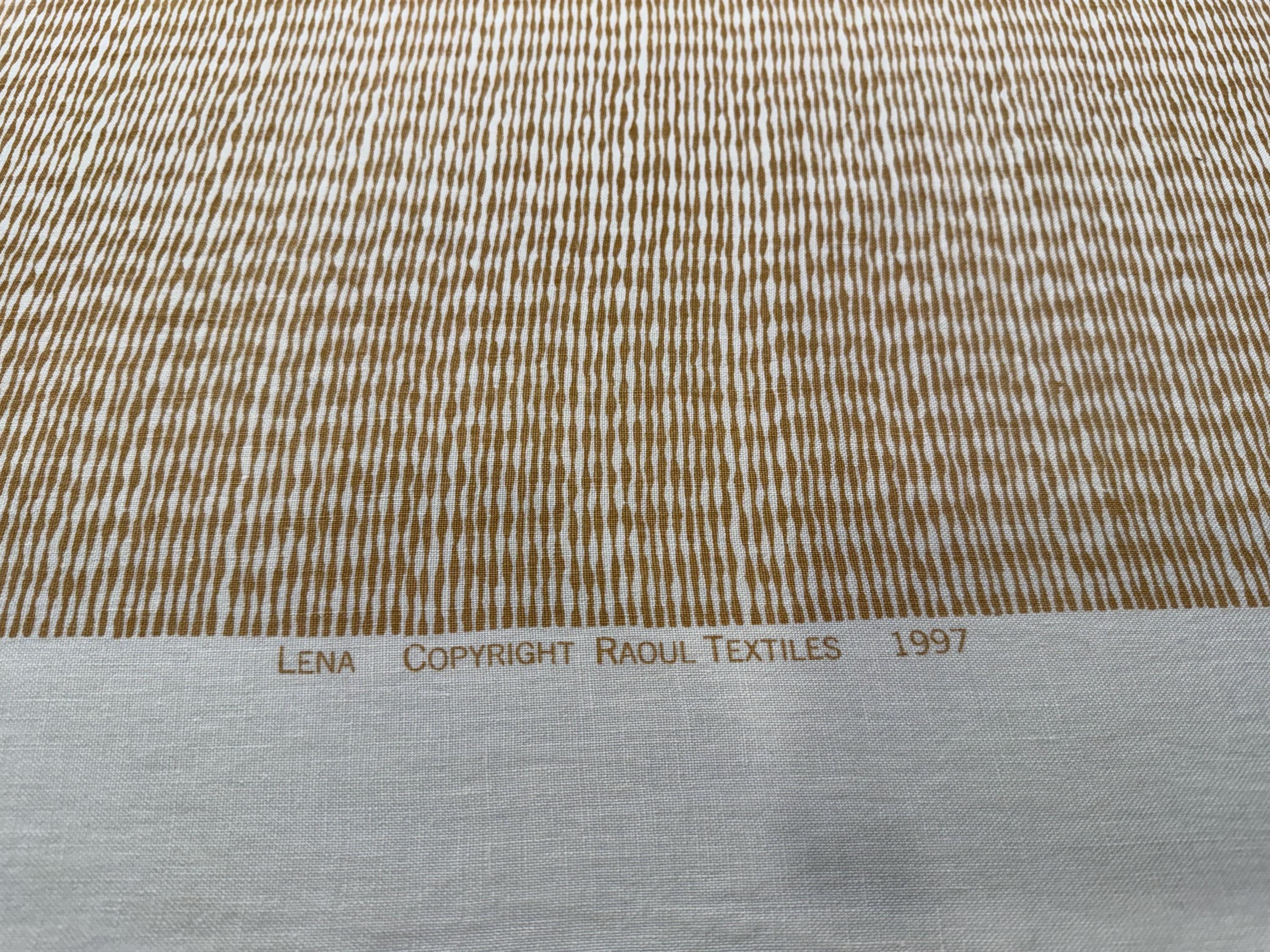 Raoul Textiles Lena Linen Fabric – Beige – 2.25 Yards | Discontinued ...