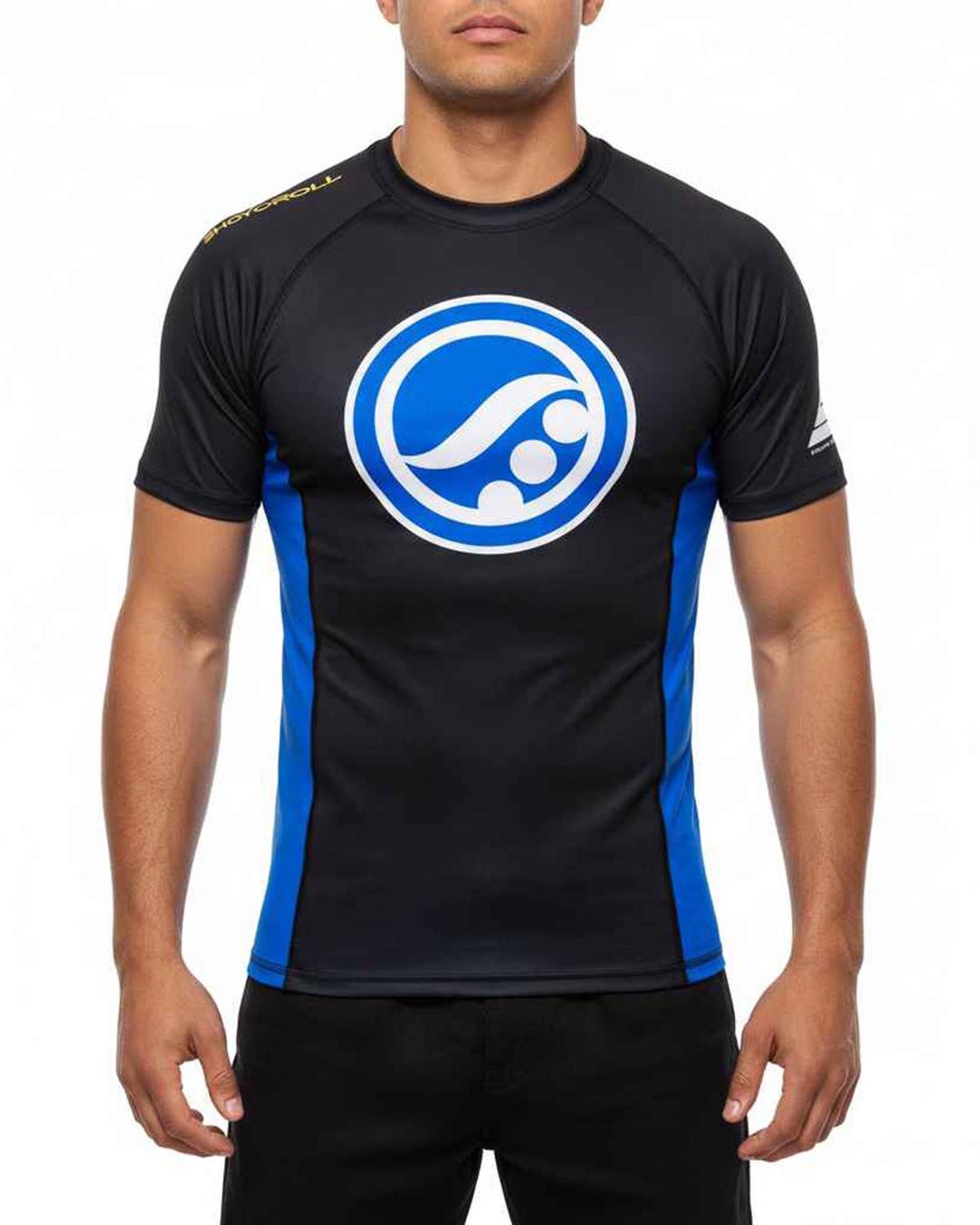 Shoyoroll Competitor 21 BJJ Rashguard - Short-sleeve MMA Compression ...