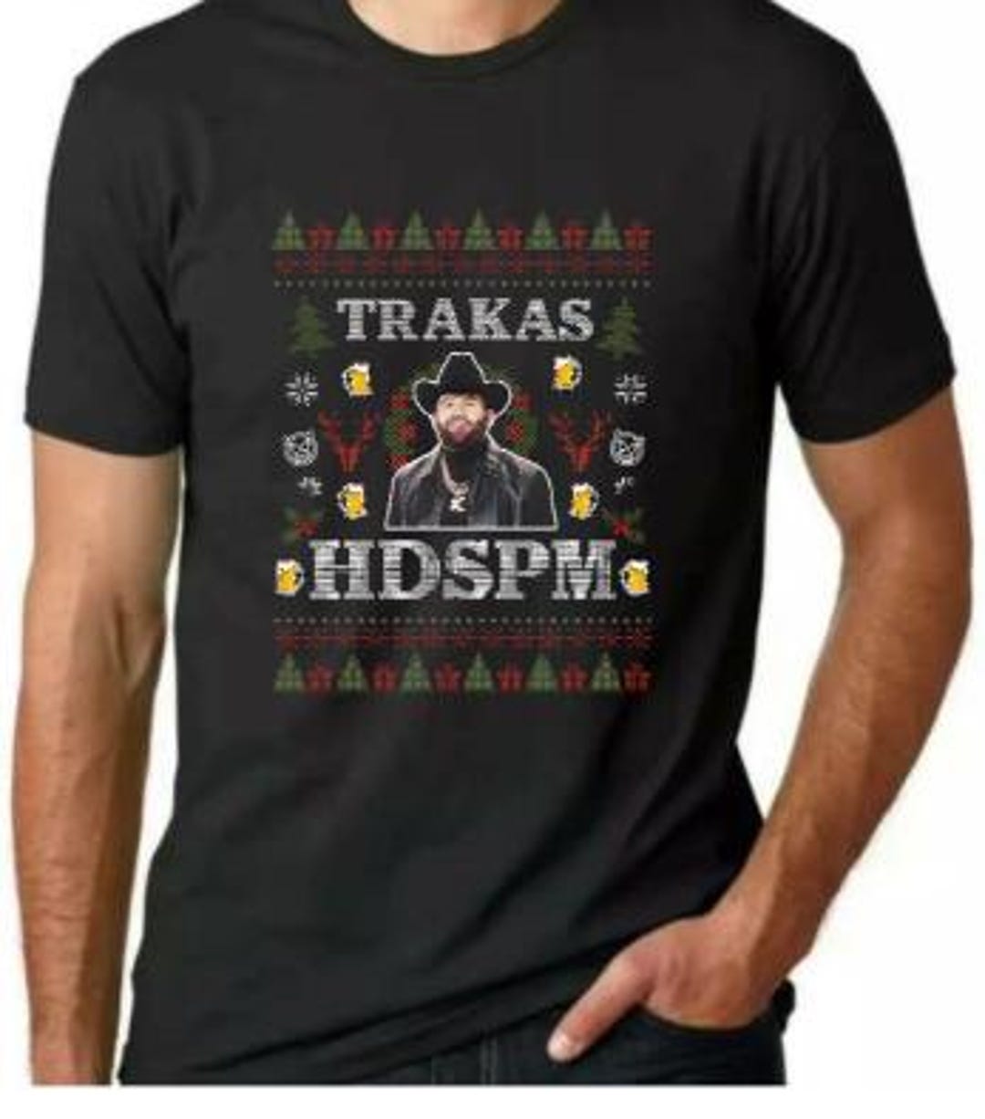Luis R Conriquez, HDSPM, Trakas, Ugly Christmas Shirt, Christmas Funny ...