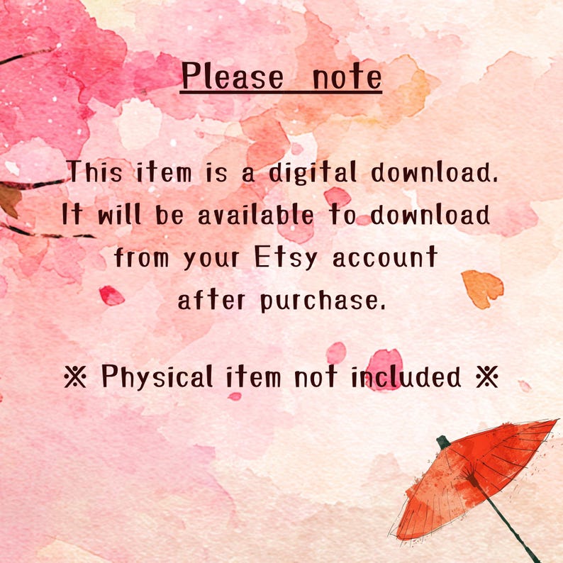 Japandi Kimono Lady Sakura Bookmarks, Minimalist Japanese Art (digital ...