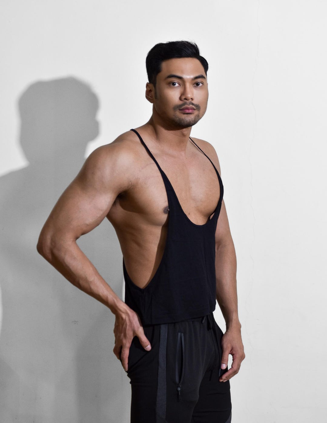 Men's Deep-u Y-back Tank Top - Etsy