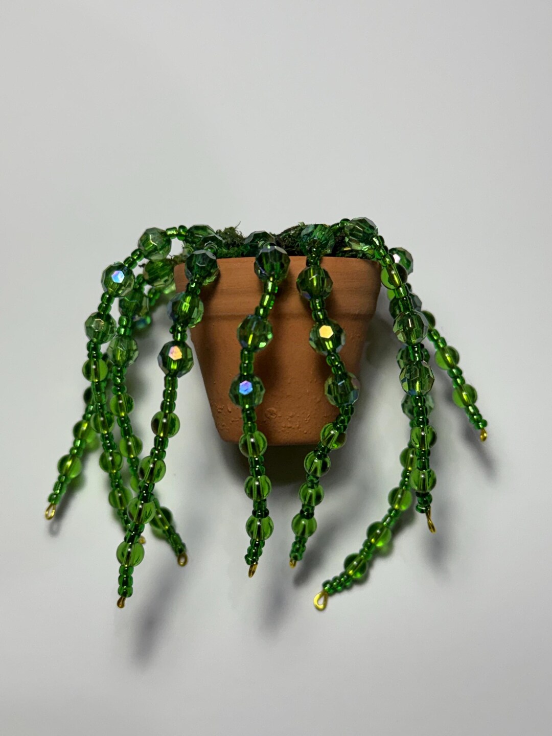 Beaded Plant Ref Magnet - Etsy