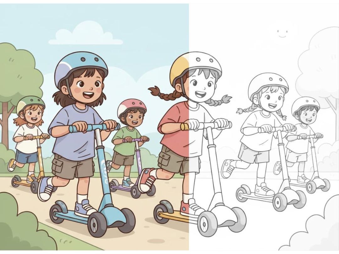 2000s Nostalgic Coloring Pages for Kids | My Childhood Colored by My ...