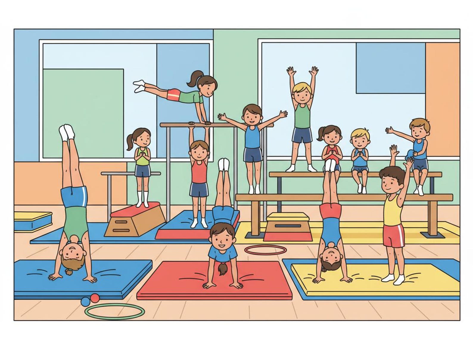 American Sports Coloring Pages for Kids | USA Sports Activity Coloring ...