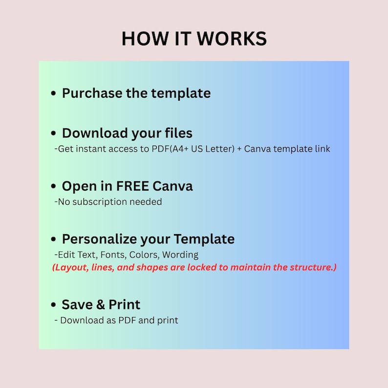 Lost & Found Log Template | Printable A4 US Letter | Hospitality ...