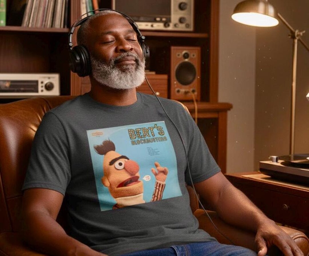 Berts Blockbusters T-shirt | Sesame Street Nostalgia, Generation X - Etsy