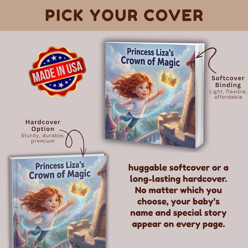 Personalized Story Book Kids From Photo Gift for Toddler Story ...