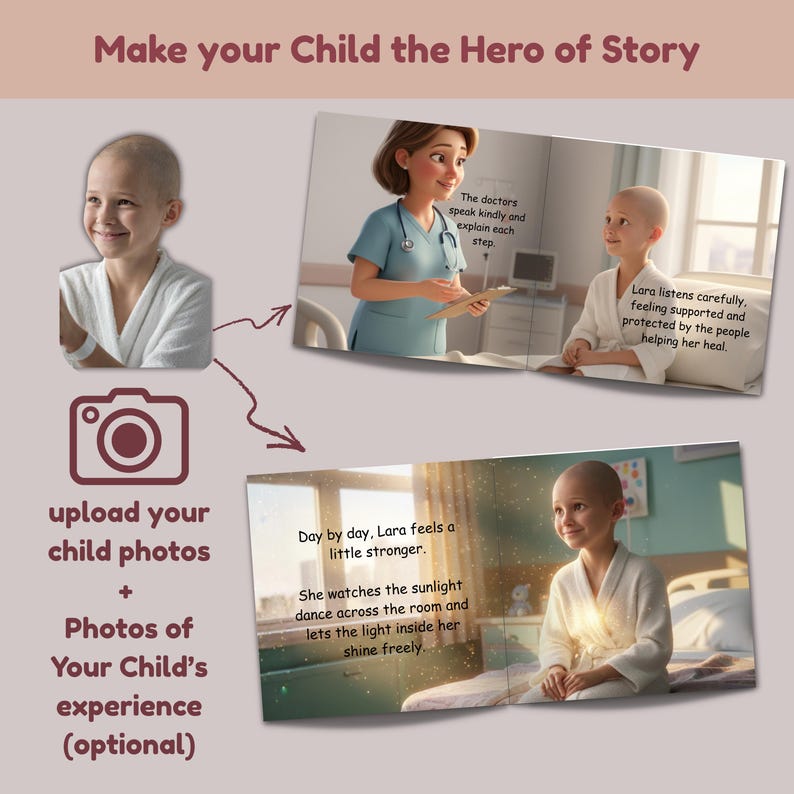Personalized Baby Storybook: Real-life Experience Keepsake - Etsy