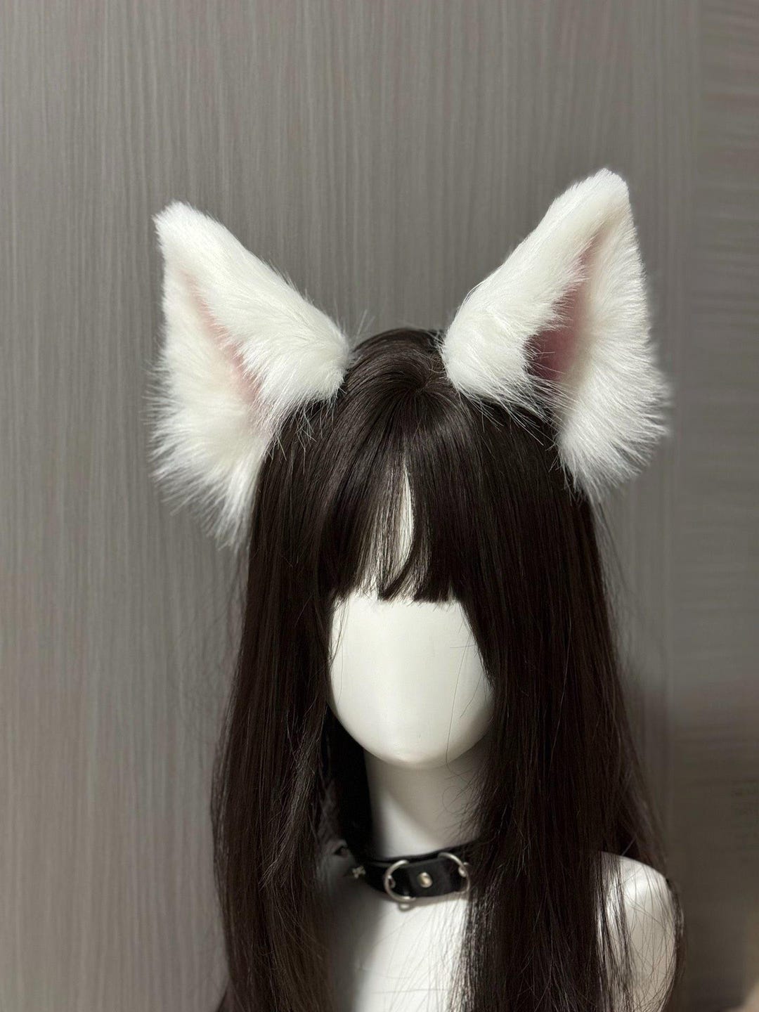 Handmade Extra Large Furry Cat Ears Headband, Cosplay Costume, 15cm - Etsy