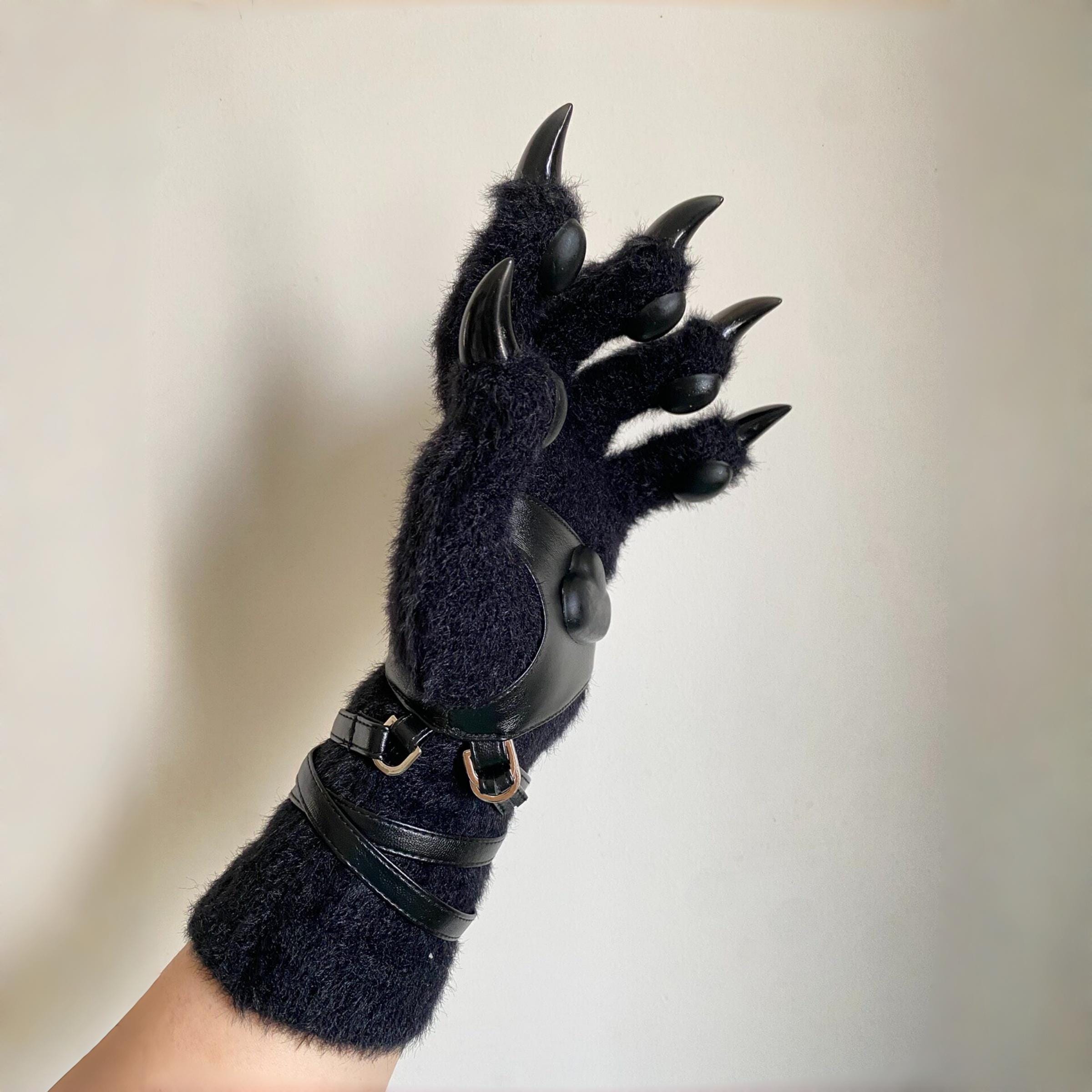 Custom Kigurumi Paw Gloves, Furry Animal Cosplay With 3D Printed Claws ...
