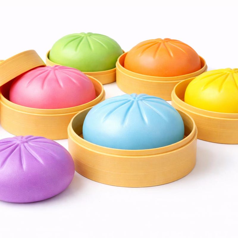 Squishy Dumpling Toys - Etsy