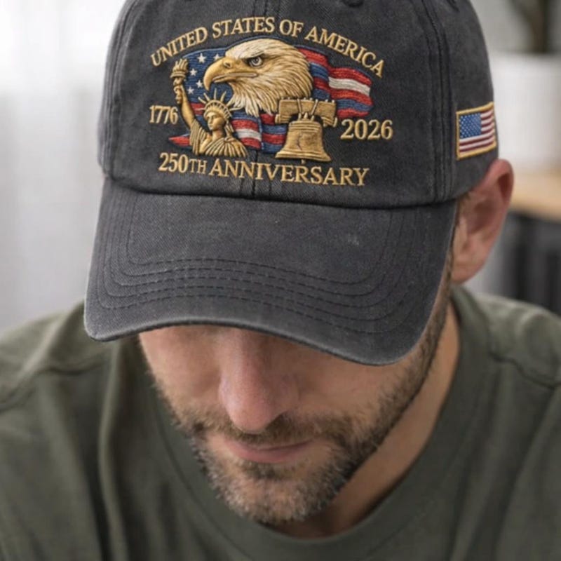 250th Anniversary Usa Hat - Etsy