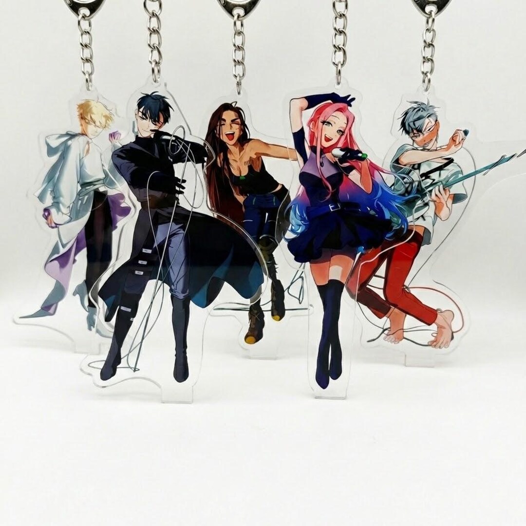 Ivan Till Keychain, ALNST Acrylic Charm, Anime Keyring, Cosplay Prop - Etsy