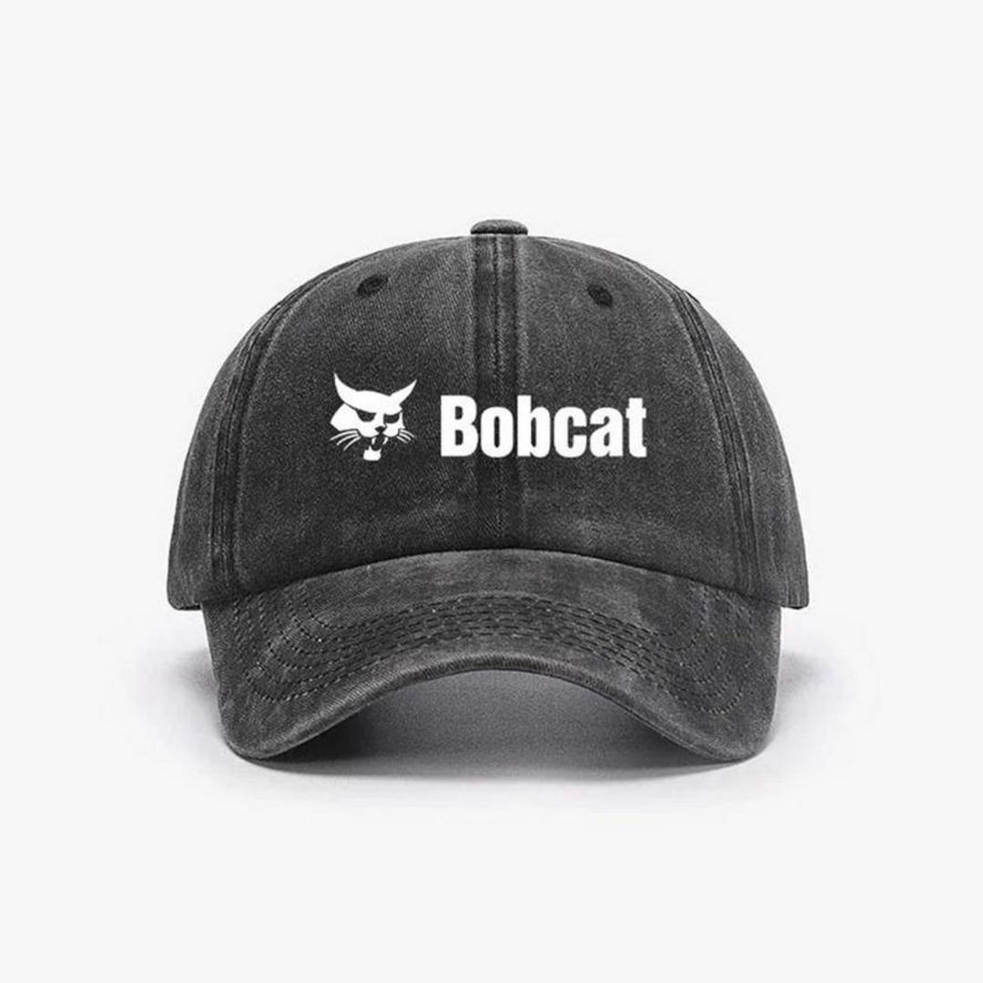 Bobcat Tractor Bob Cat Vintage Washed Baseball Cotton Unisex Retro Dad ...