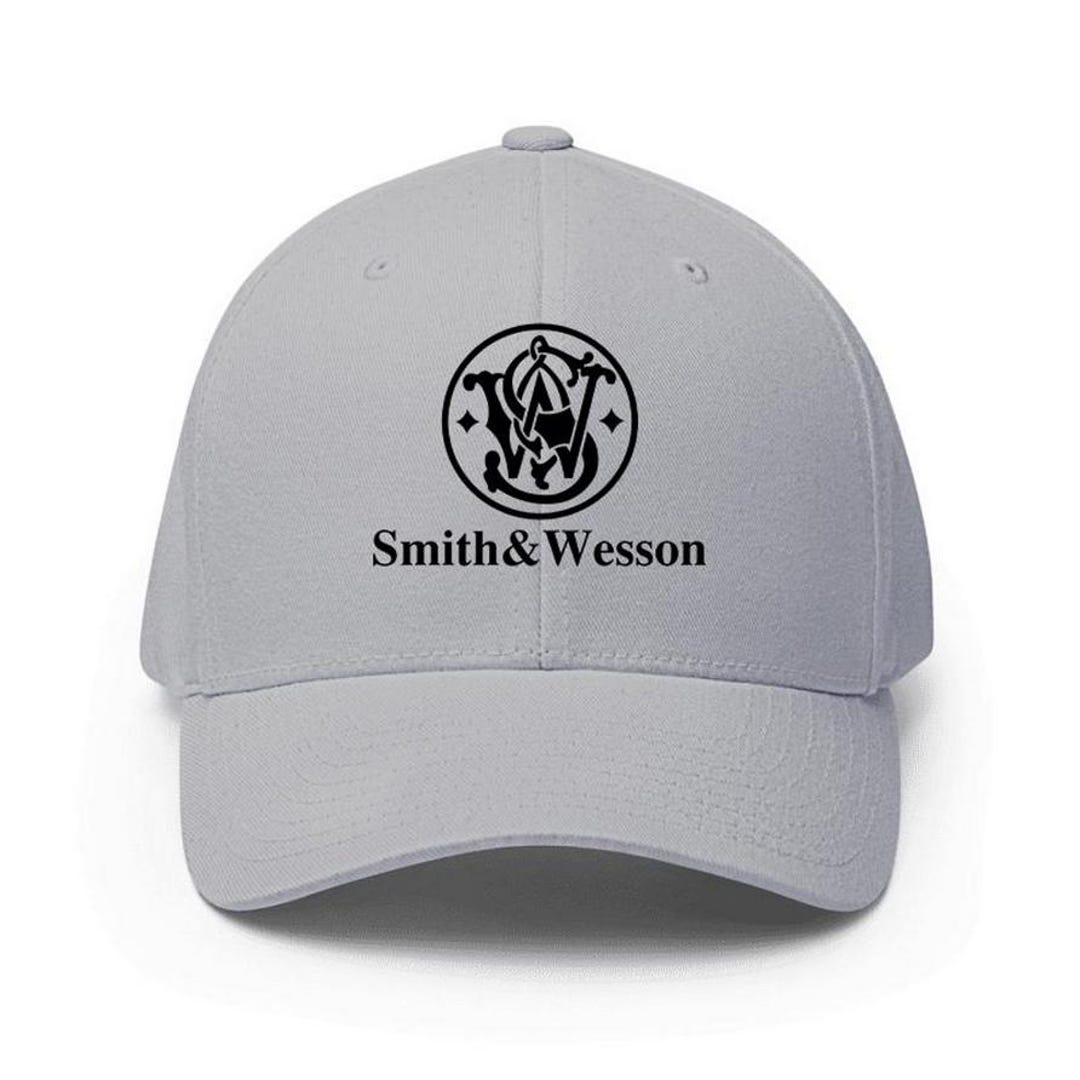Smith & Wesson Logo Printed Hat Baseball Cap Adjustable - Etsy