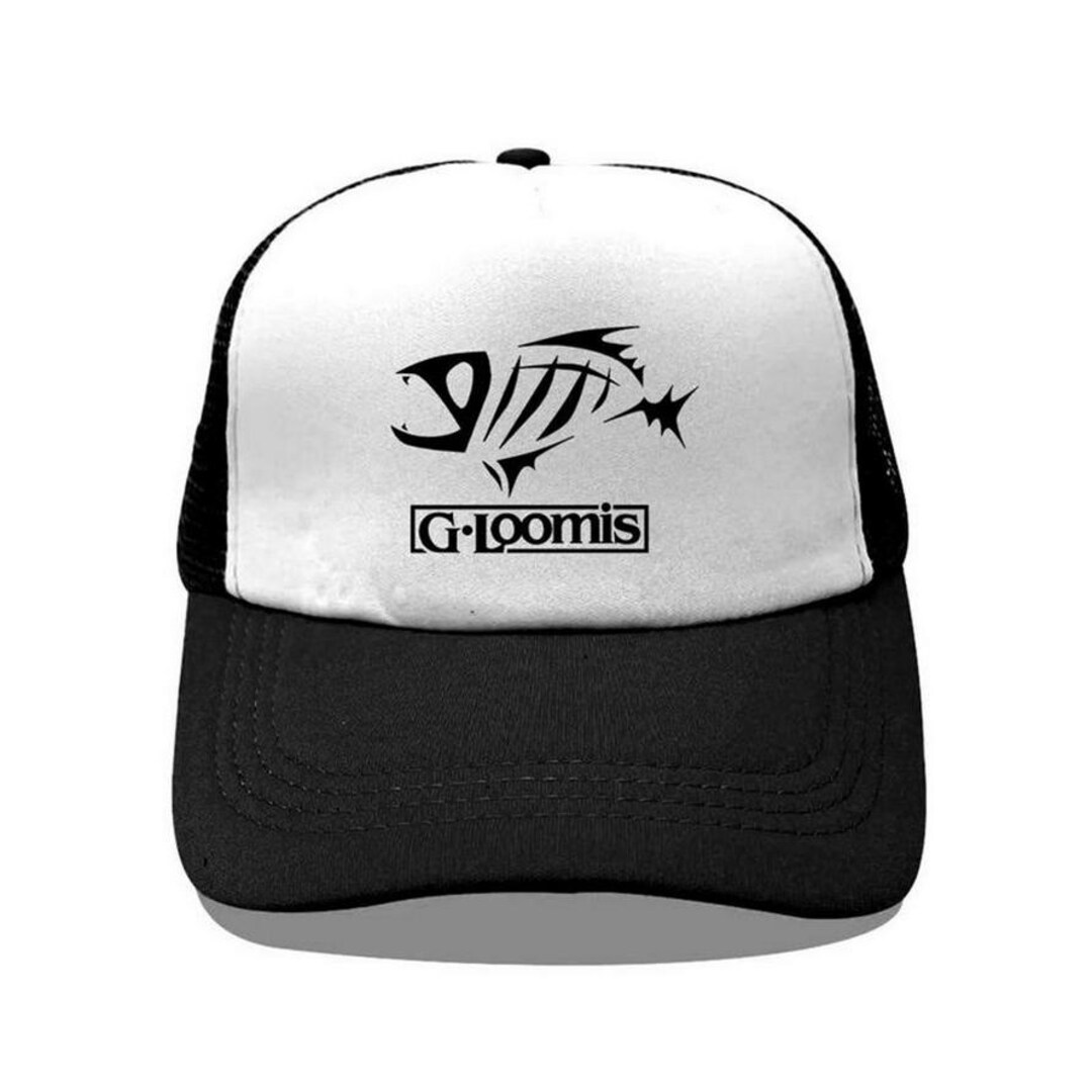 G Loomis Fishing Trucker Hat – Printed Logo Foam Mesh Baseball Cap ...