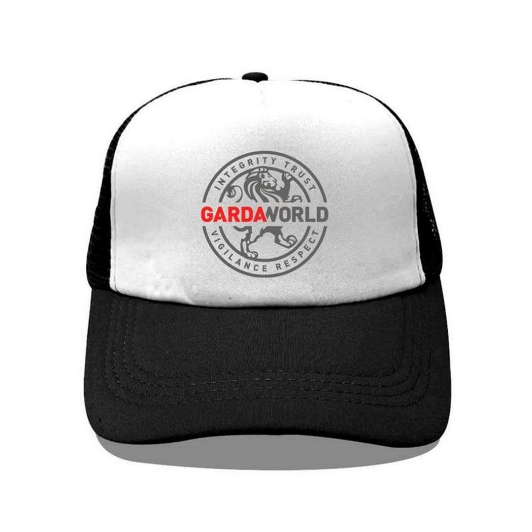 Garda World Trucker Hat – Printed Logo Foam Mesh Baseball Cap ...