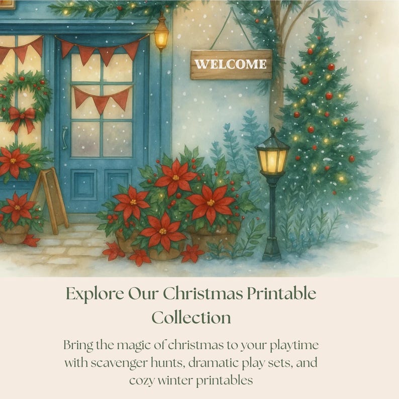 Christmas Tree Farm Dramatic Play & Learn Pack | Pretend Play ...