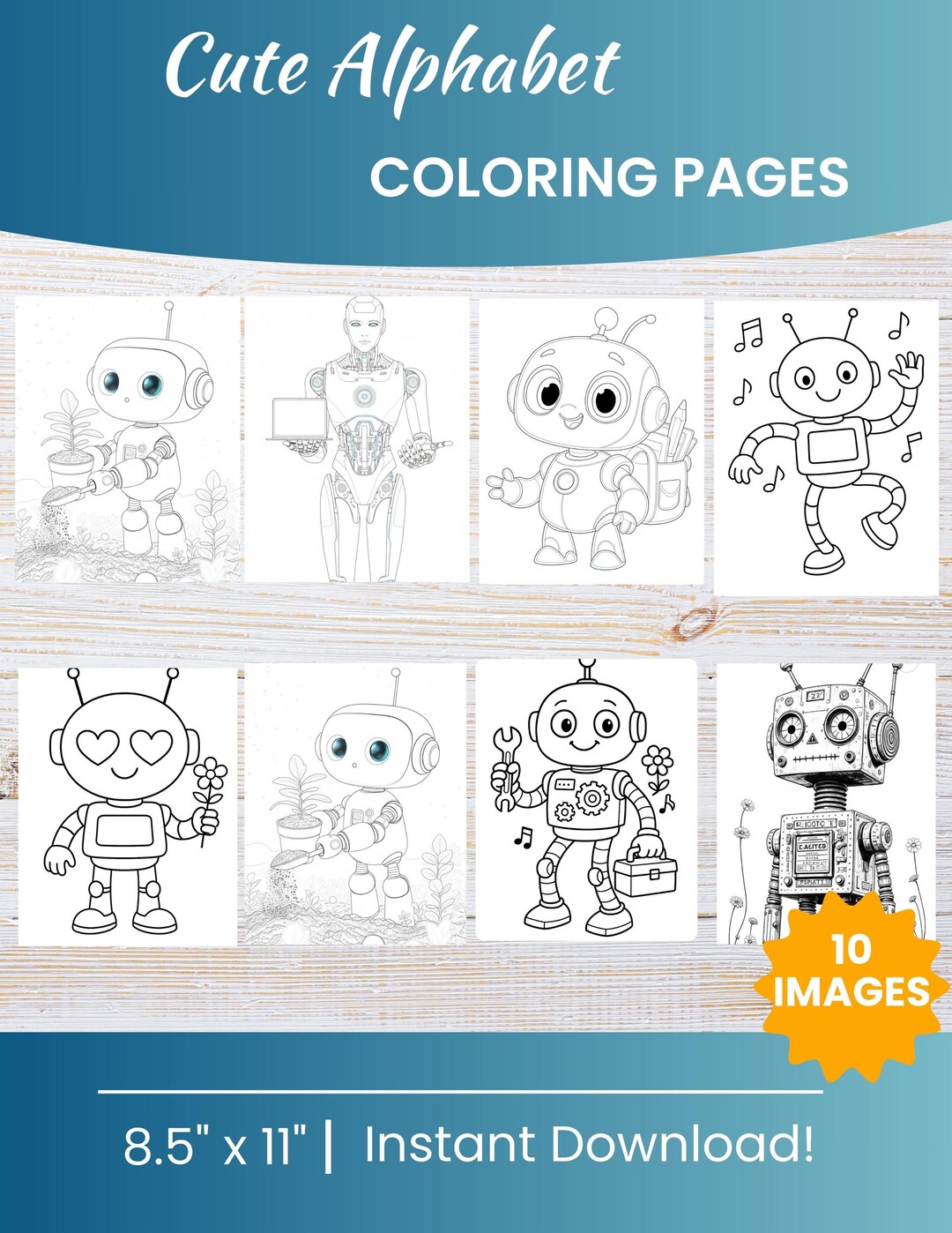 Robot Coloring Pages, Cute Robot Coloring Pages, the Wild Robot ...