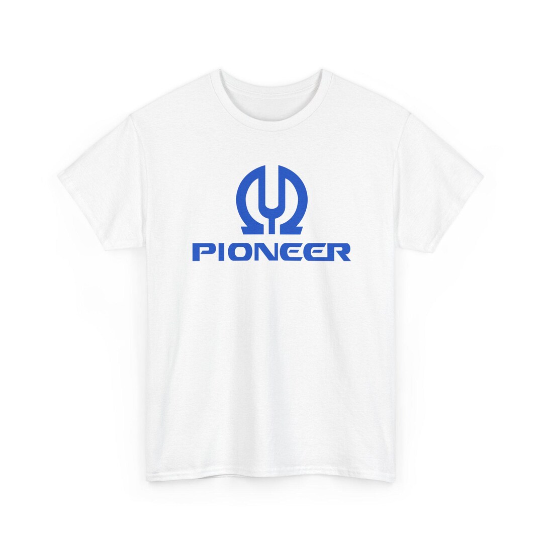 Pioneer Symbol T-shirt | Vintage Frontier Emblem Tee - Etsy