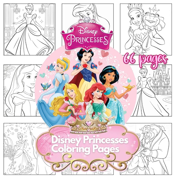 Coloring Bundles - Etsy