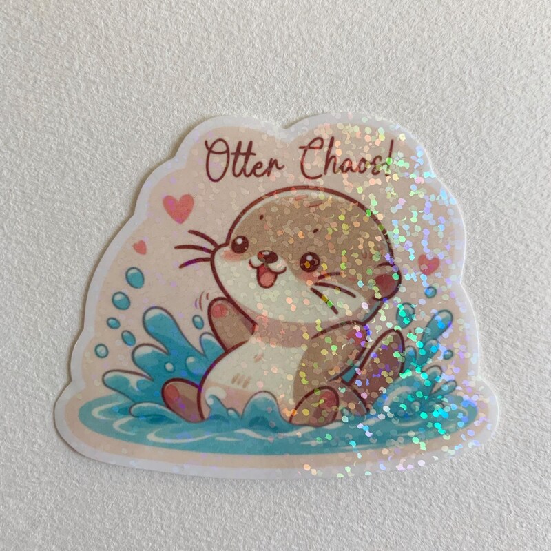 Otter Decal - Etsy