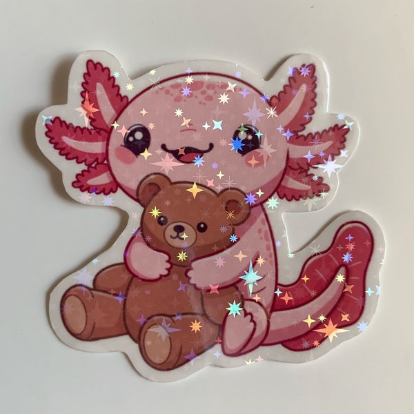 Axolotl Sticker - Etsy