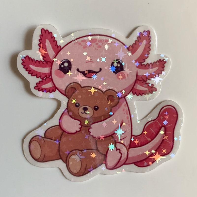 Axolotl Sticker - Etsy