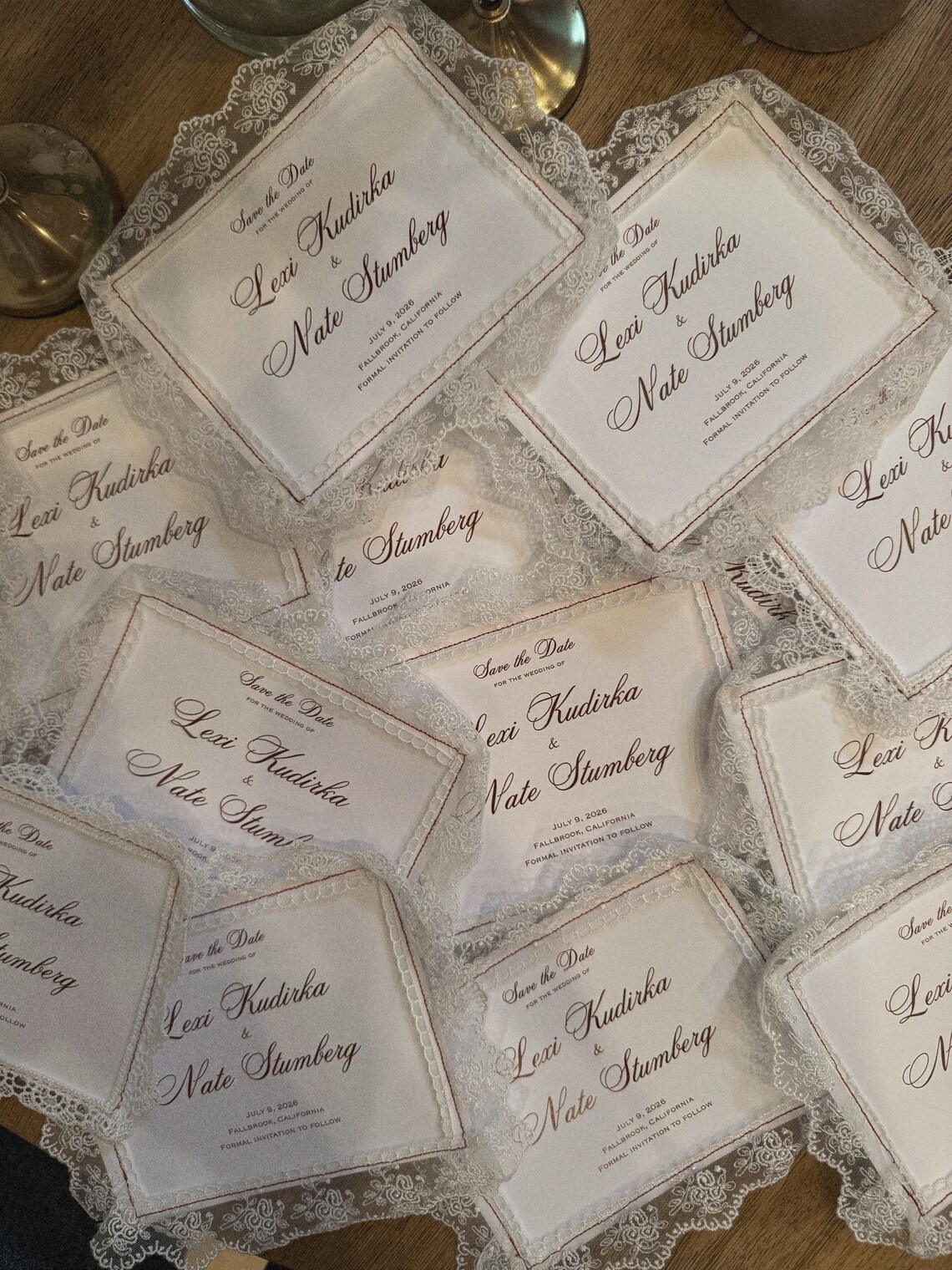 Lace Stationary for Weddings/events - Etsy