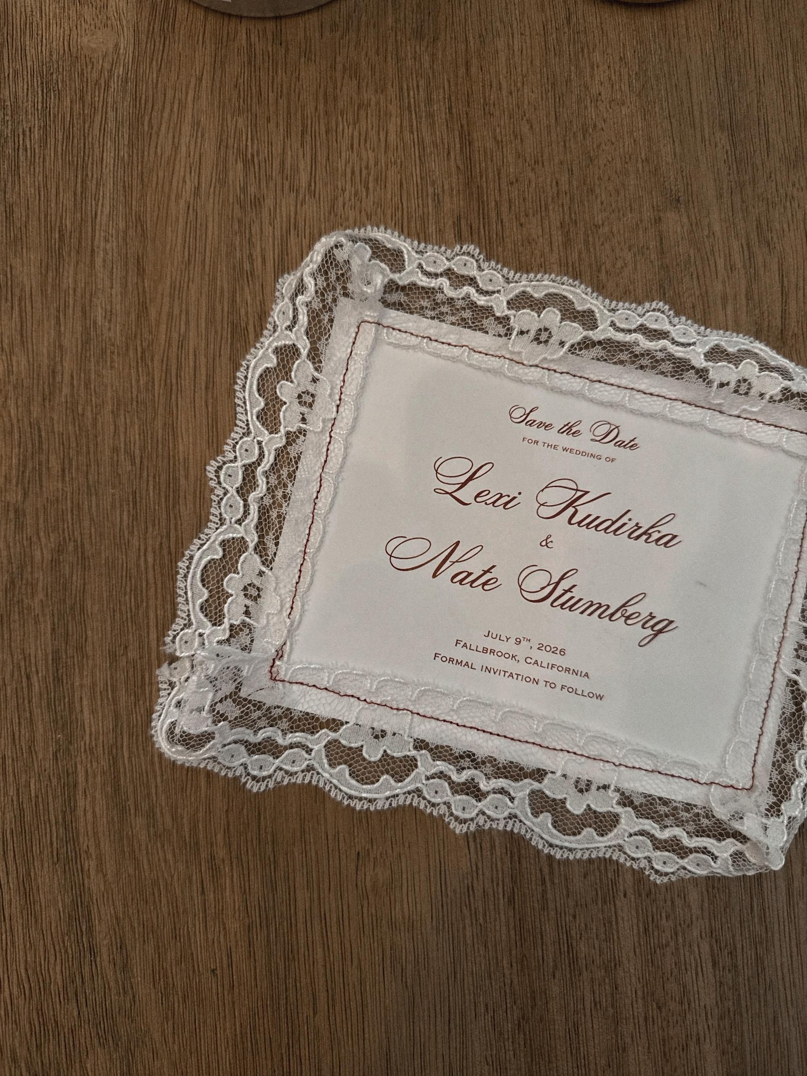 Lace Stationary for Weddings/events - Etsy