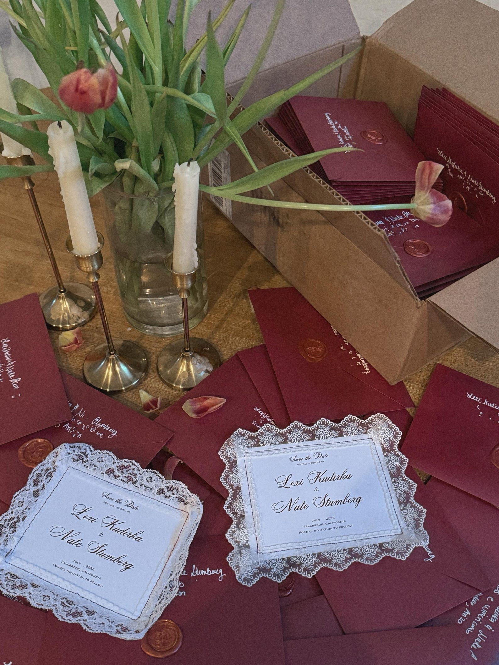 Lace Stationary for Weddings/events - Etsy
