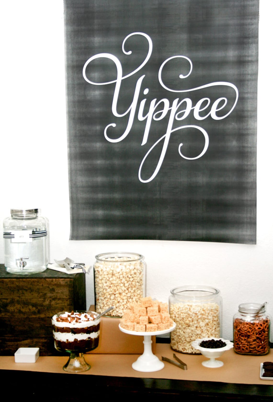 Yippee Printable Party Decor Poster Pack for Graduation Party, Birthday ...