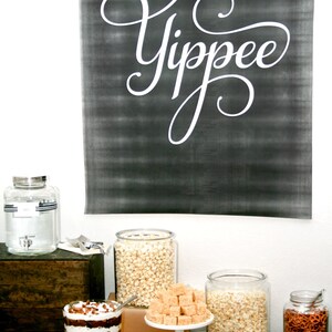 Yippee Printable Party Decor Poster Pack for Graduation Party, Birthday ...