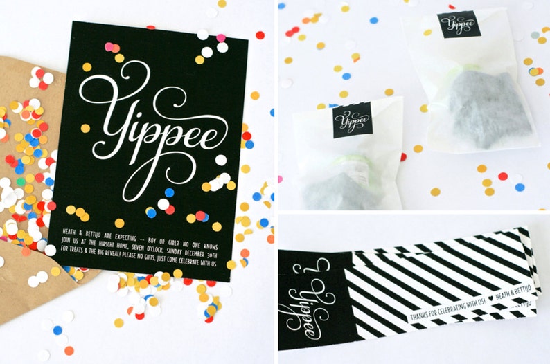 Yippee Printable Party Decor Poster Pack for Graduation Party, Birthday ...
