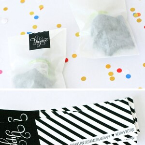 Yippee Gender Reveal Party Favor Tags Personalized Printable - Etsy