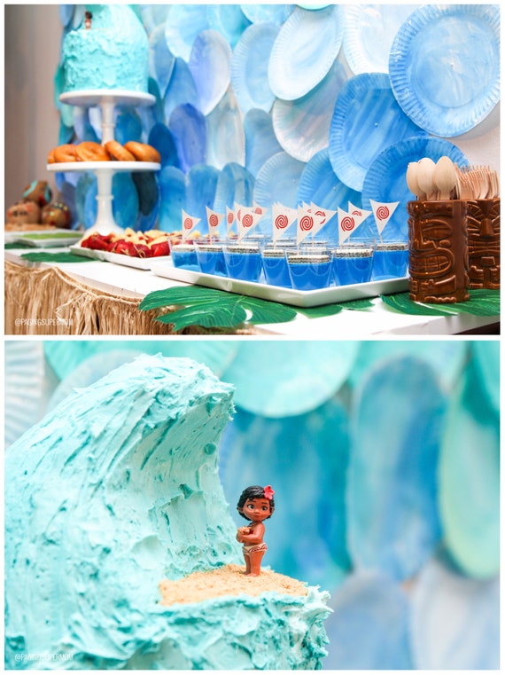 Banner Imprimible Gratis De Moana Disney Baby Moana Cake Topper