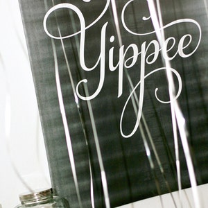 Yippee Printable Party Decor Poster Pack for Graduation Party, Birthday ...