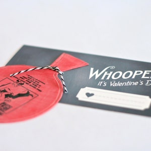 Editable Whoopee Cushion Valentine Template - Printable PDF Whoopie ...