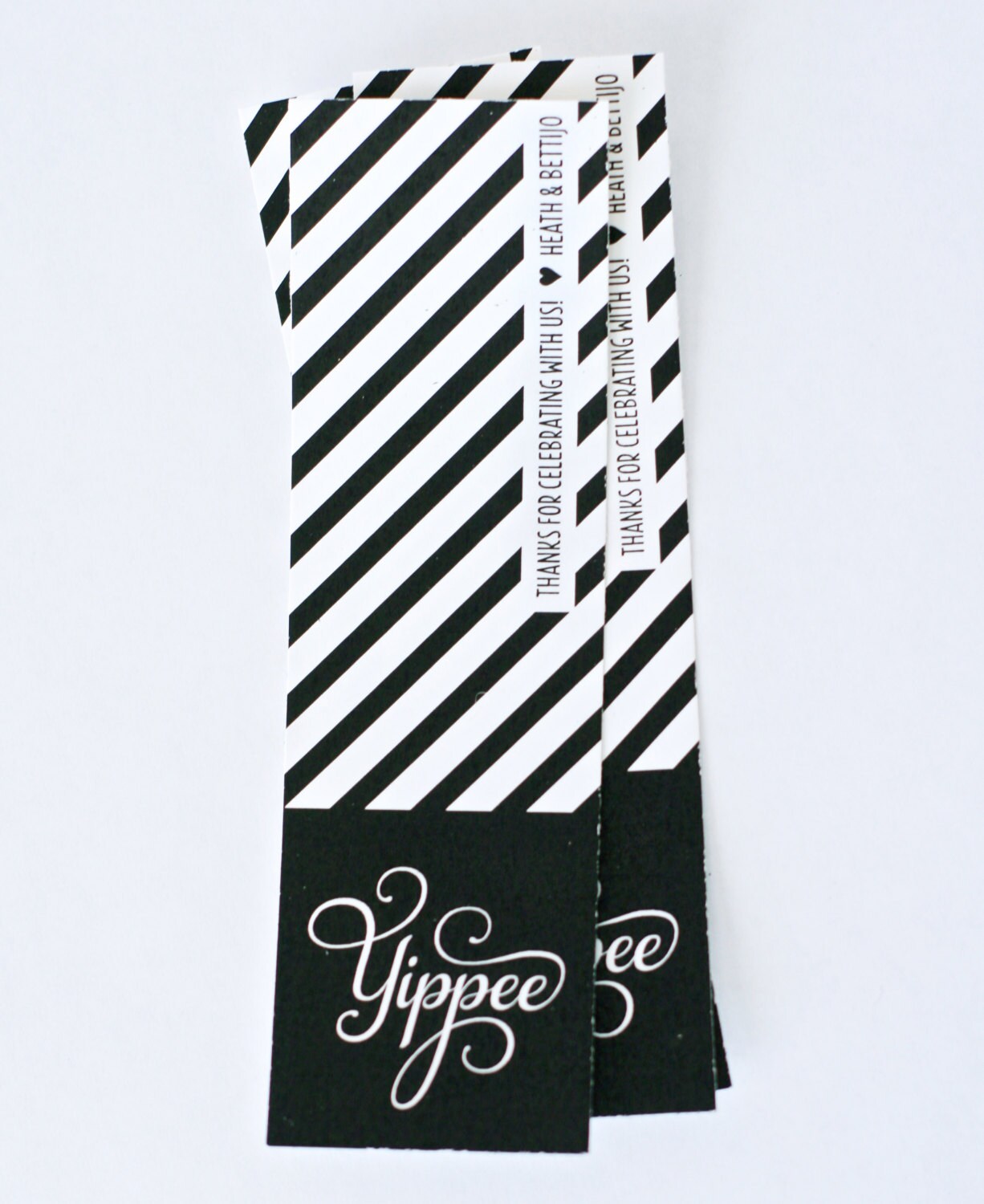 Yippee Gender Reveal Party Favor Tags Personalized Printable - Etsy