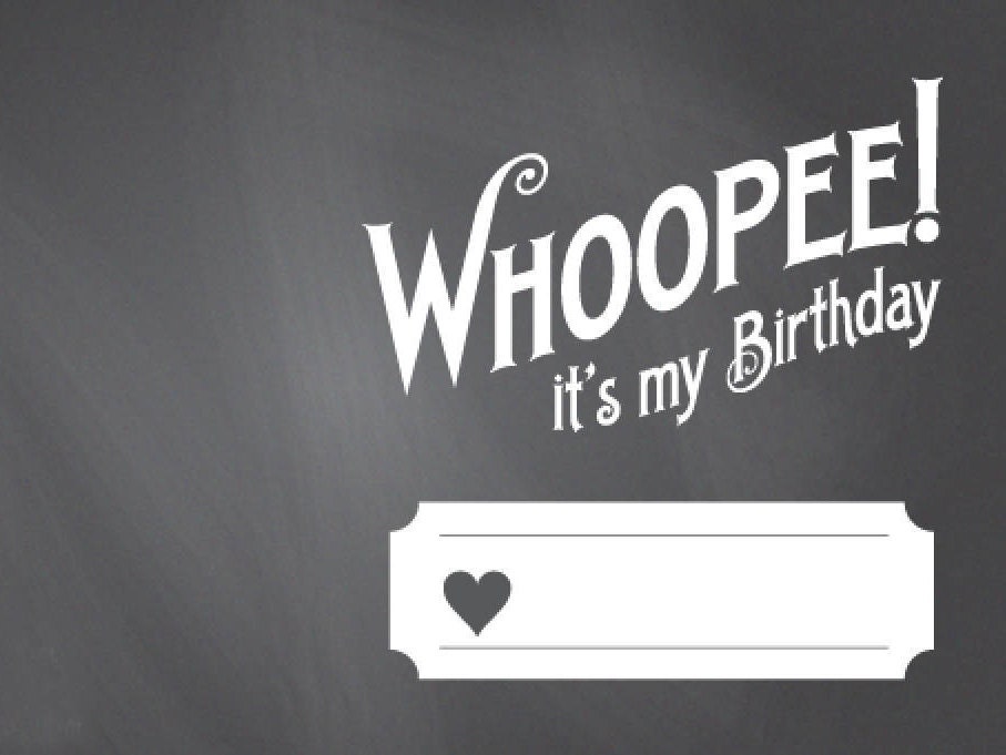 Editable Birthday Whoopie Cushion Card Template - Printable PDF Whoopee ...