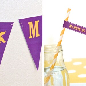 COMBO PACK Tangled Party Decor - Printable PDF Instant Download ...